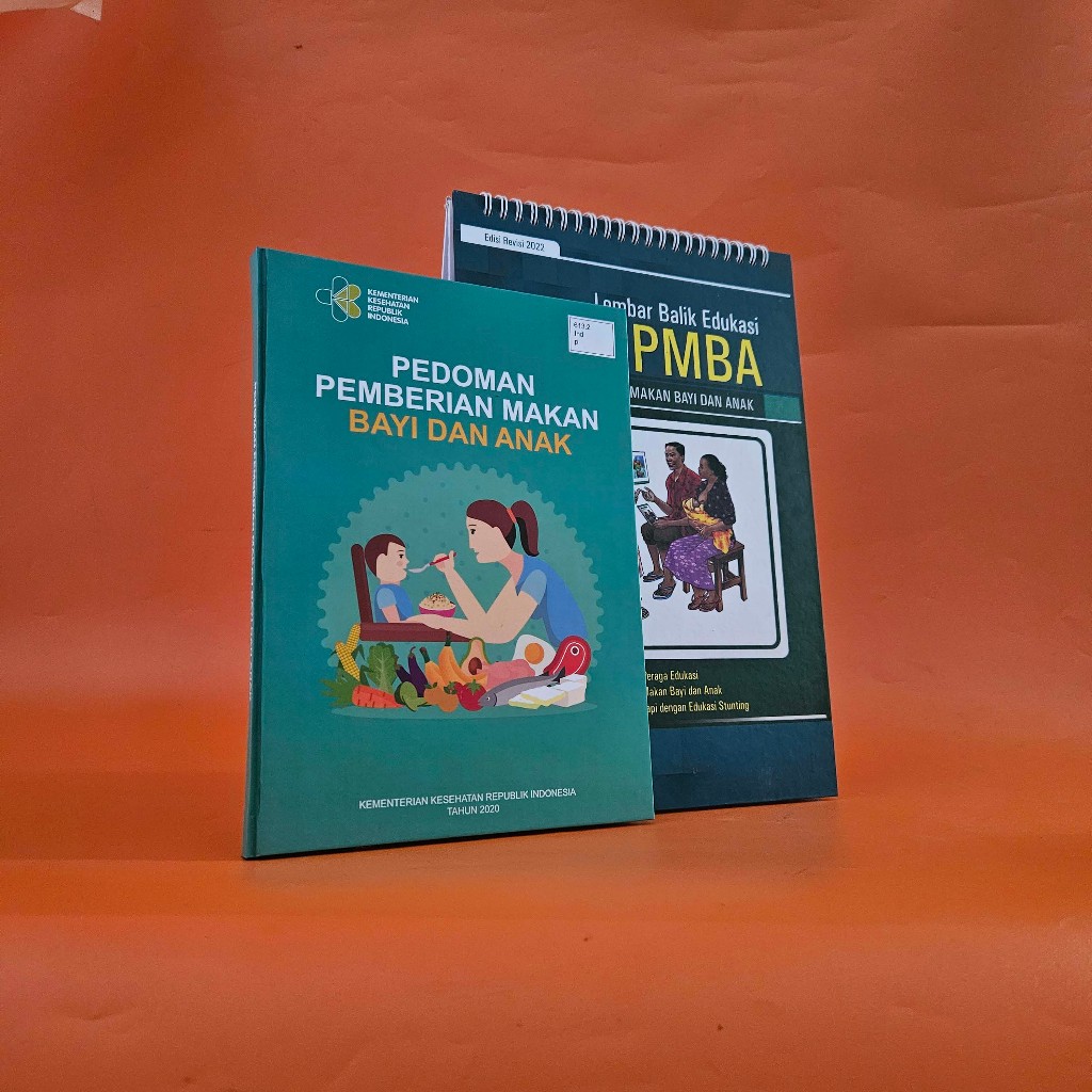Jual Paket Lembar Balik PMBA dan Buku PMBA || Paket Murah Lembar Balik ...