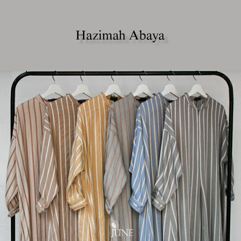 Jual Hazimah Abaya by June.on | Shopee Indonesia