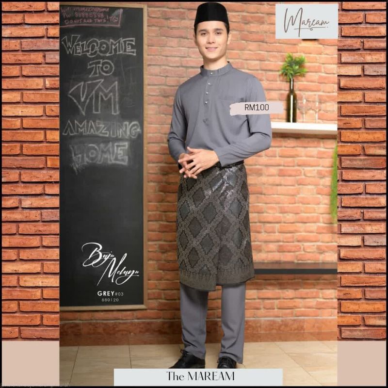 Jual SET BAJU KOKO MELAYU TELUK BELANGA PRIA SETELAN BAJU KOKO LENGAN ...