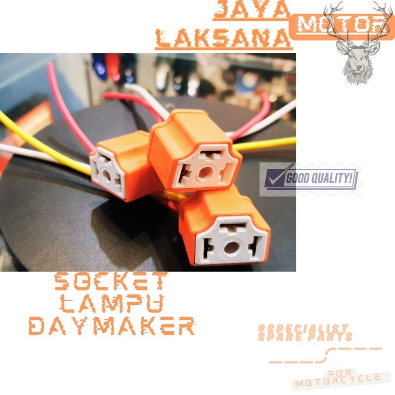 Jual SOKET SOCKET SAMBUNGAN LAMPU SERI H4 KRAMIK KERAMIK RXKING NINJA ...