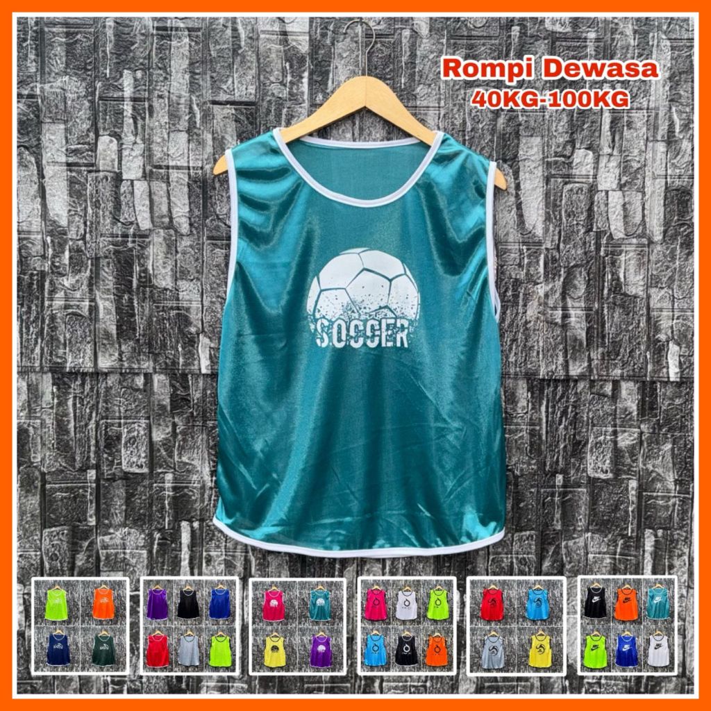 Jual Rompi Dewasa - Rompi Bola Murah Rompi Latihan Futsal Murah Rompi ...