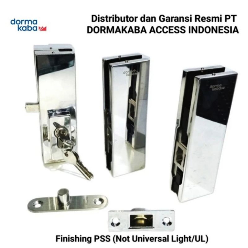 Jual Patch Fitting Glass DormaKaba/Dorma Kaba PT10 PT20 US 10 PT 24 ...