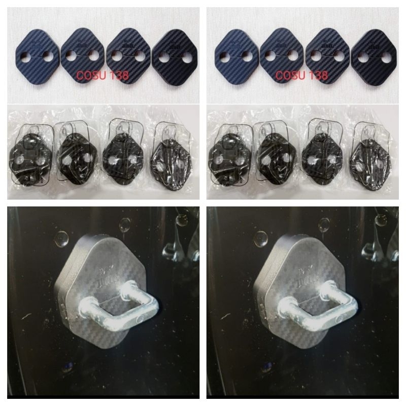 Jual cover door lock carbon honda CRV 2023 CIVIC RS | Shopee Indonesia