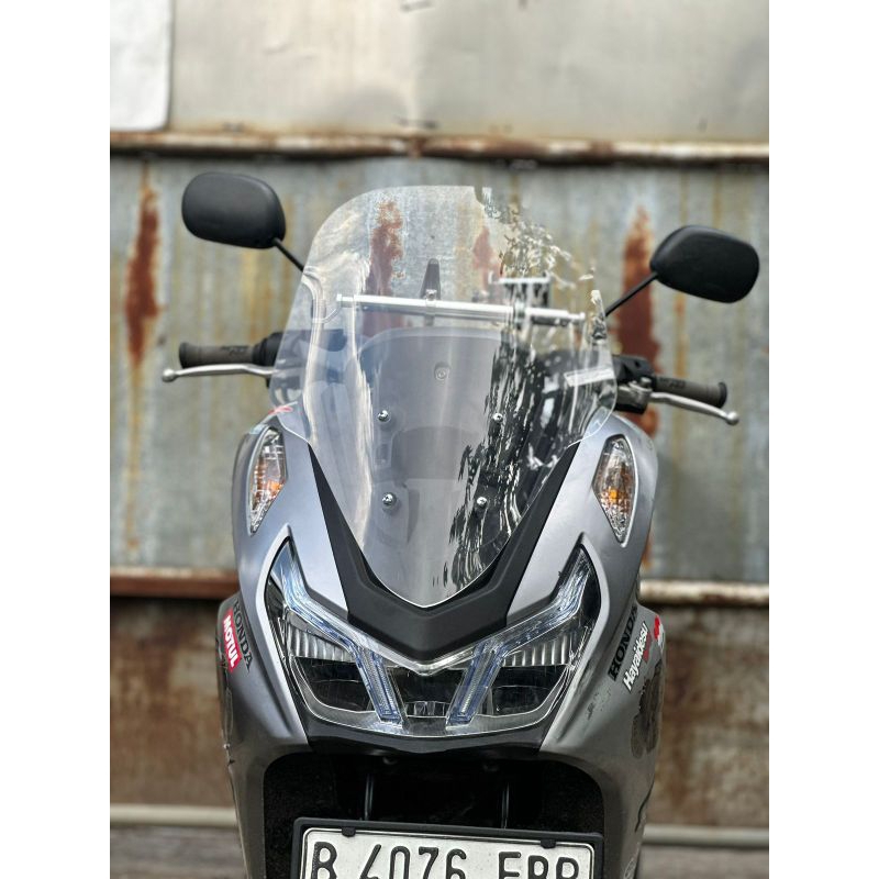 Jual WINDSHIELD LEXI LX 155 VISOR LEXI 155 VISOR MODEL XMAX NEW STANDAR ...