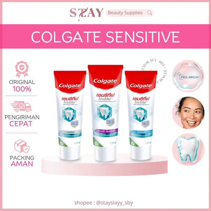 Jual READY STOCK! Colgate Sensitive Pro Relieve / Complete Protection ...