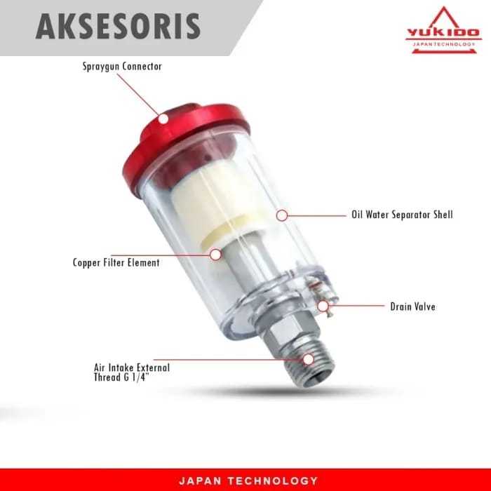 Jual NEW AIR FILTER SEPARATOR / FILTER UDARA COMPRESSOR SARINGAN ANGIN ...