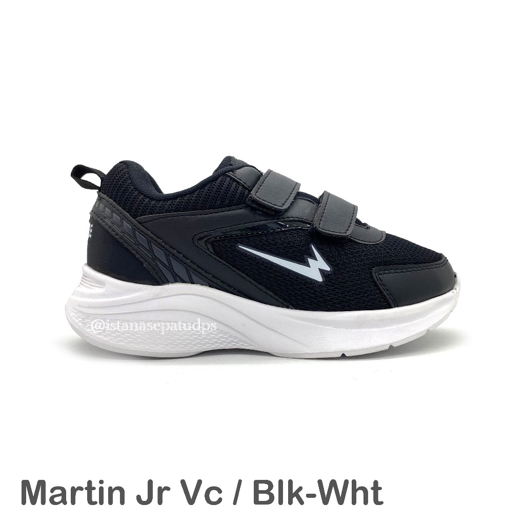 Jual BACK TO SCHOOL Sepatu Sekolah Anak Unisex Sport Eagle Martin Jr ...