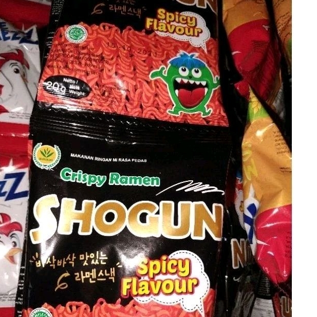 Jual mie renyah shogun ramen spicy isi 10 pcs | Shopee Indonesia