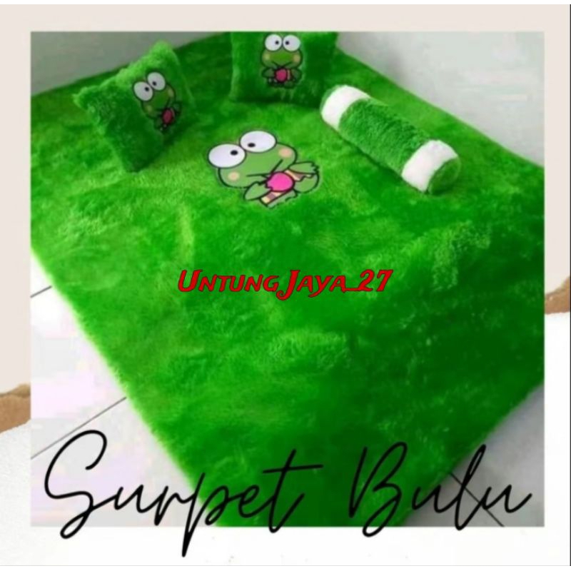 Jual Surpet Karakter Tebal | Kasur Bulu Karakter | Kasur Karakter ...