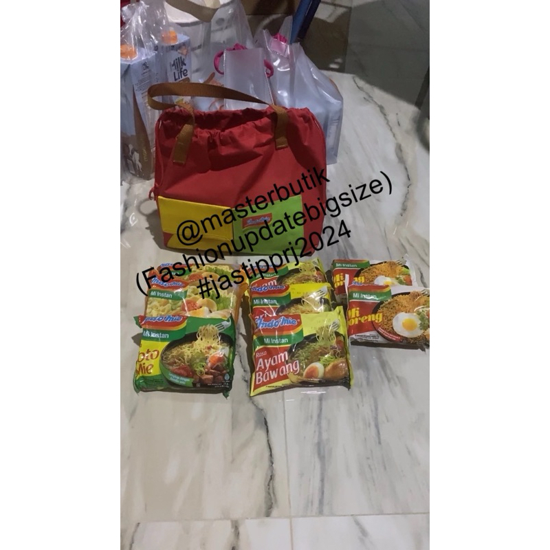 Jual INDOMIE PRJ 2024 / Tas indomie prj 2024 | Shopee Indonesia