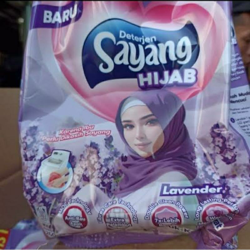 Jual [ 1pcs ] Sayang Deterjen Bubuk 260 gram / Deterjen Sayang 260 gram ...