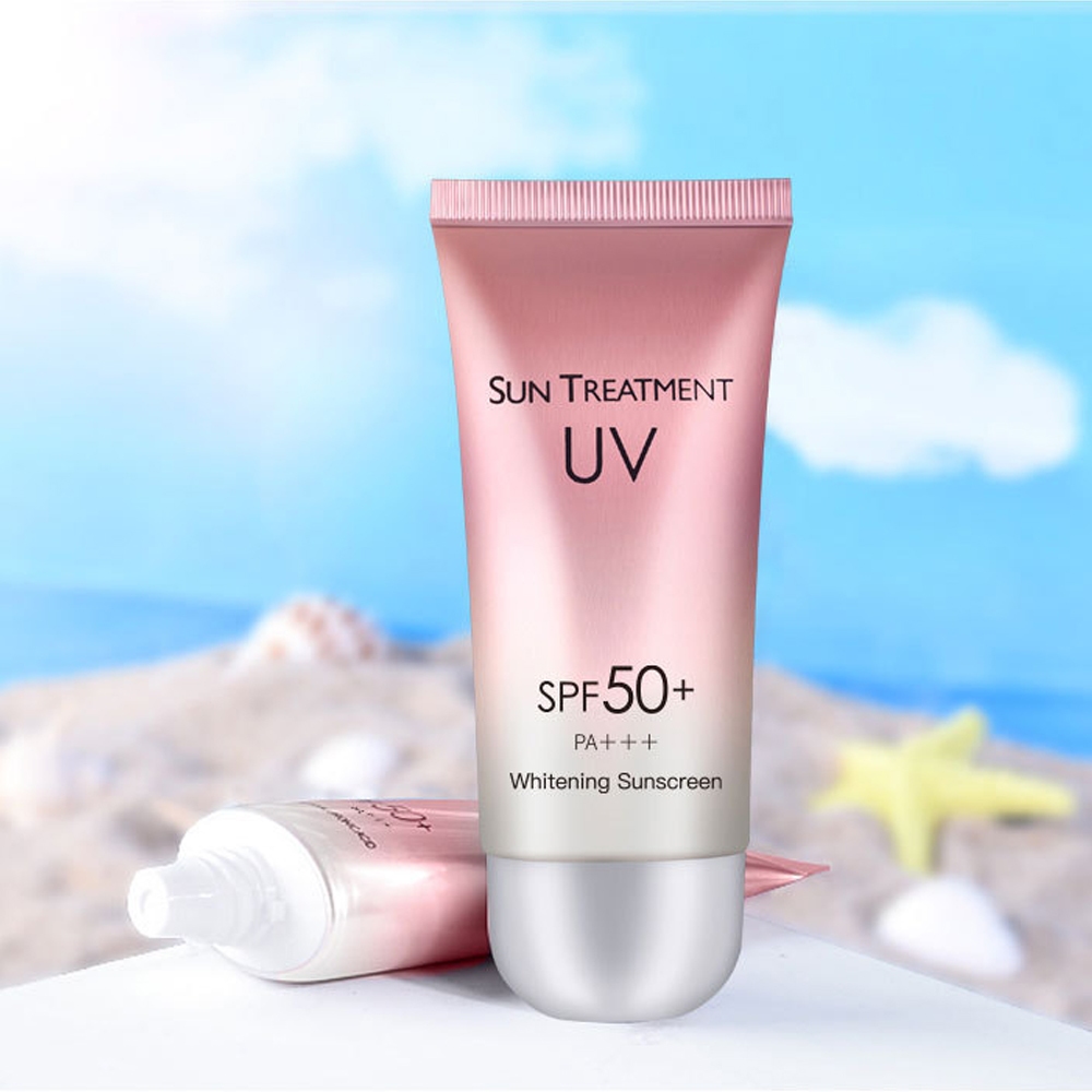 Jual Sunscreen SPF50 PA+++ Krim Pelindung Matahari Anti-Ultraviolet, Krim Anti UV Tabir Surya ...