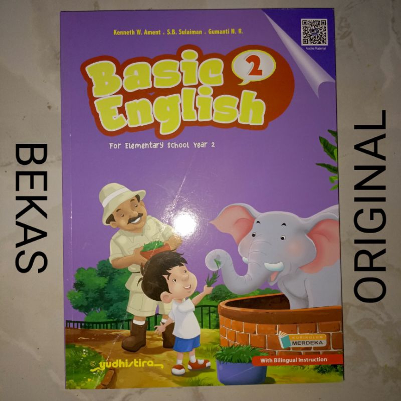 Jual Buku Basic English Bahasa Inggris kelas 2 II SD MI Penerbit ...