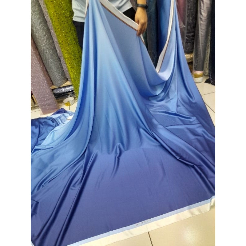 Jual Kain arrmani silk Gradasi Ombre Terbaru Murah/Kain Gradasi Silk ...