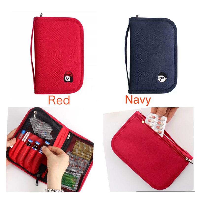 Jual PANACHE Botta Design YOI Waterproof First Aid Travel Bag Organizer ...