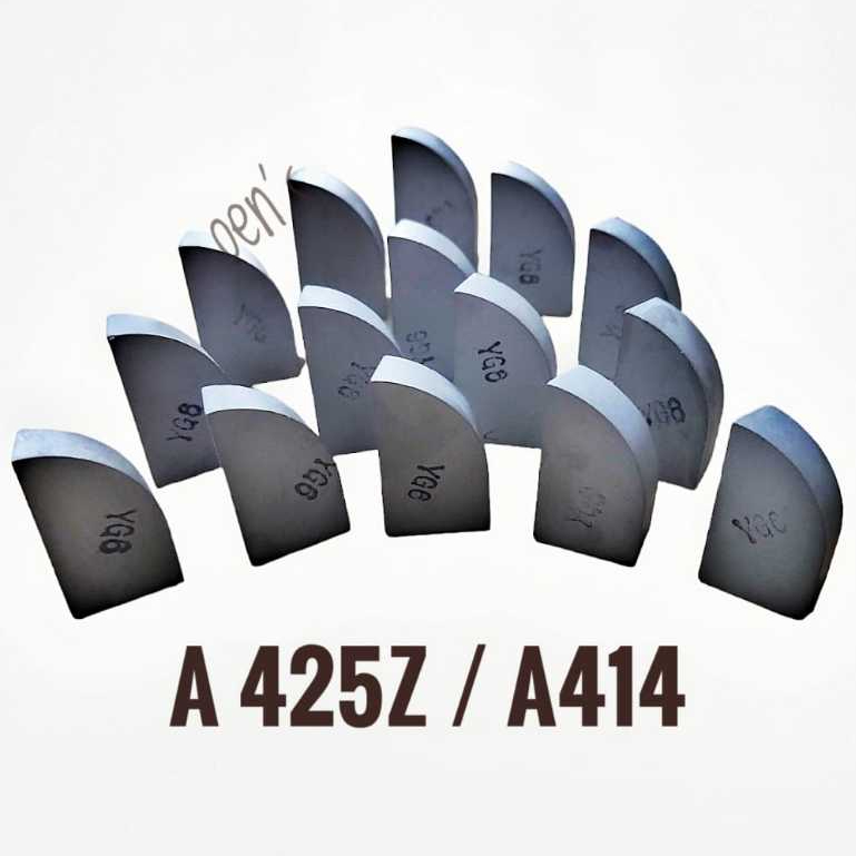 Jual Mata Widia YG 6 Merk Great Wall type A 425z / A 414 Mata Bor Sumur ...