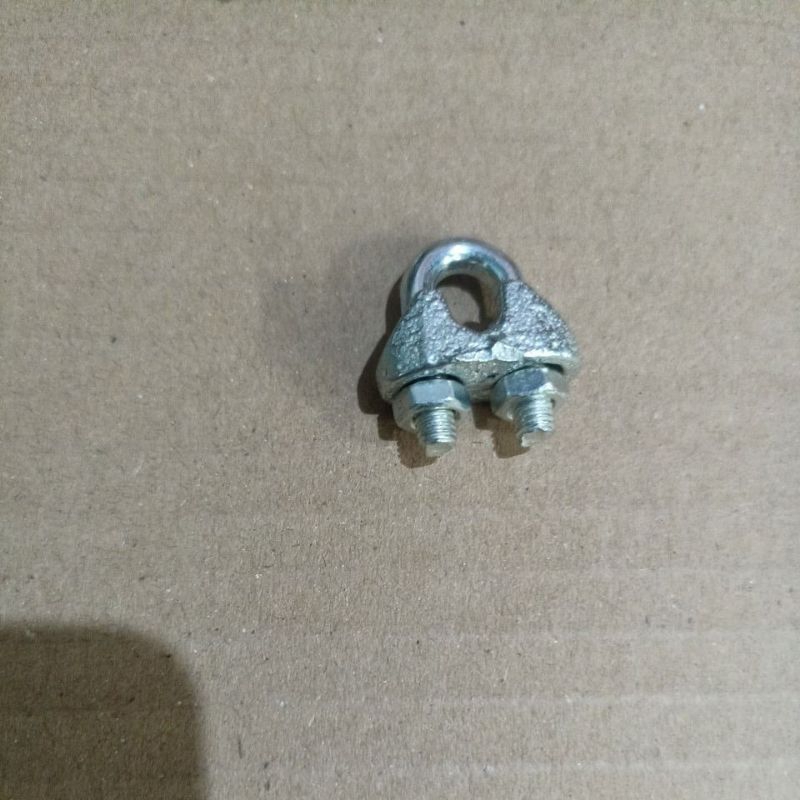 Jual wire klip, klem seling, kuku macan 6mm | Shopee Indonesia