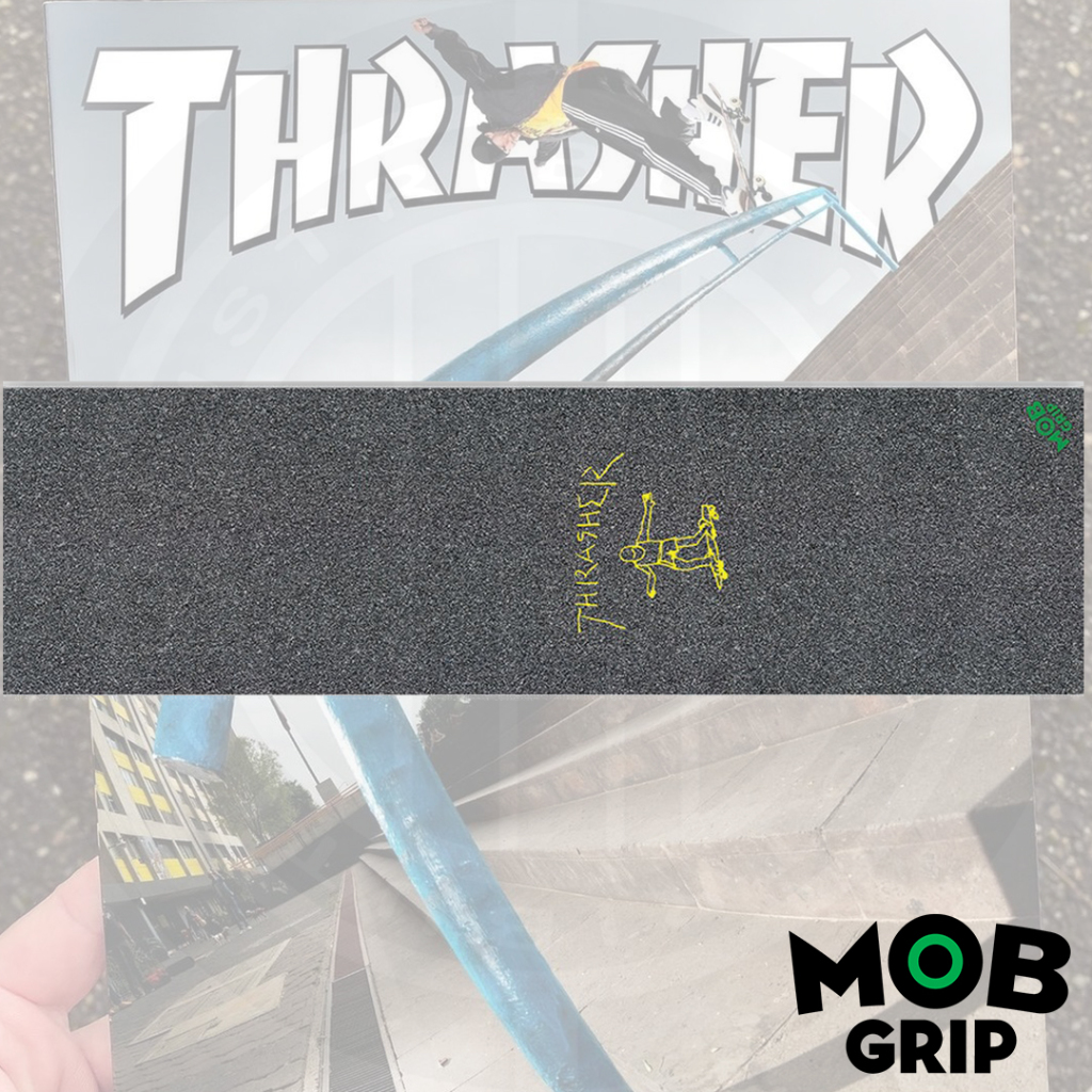 Jual MOB GRIP Thrasher Gonz Griptape Skateboard 9in x 33in Graphic (1 ...