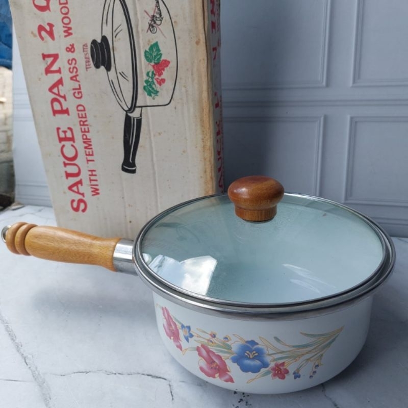 Jual Panci susu bunga /sauce pan 2 QT | Shopee Indonesia