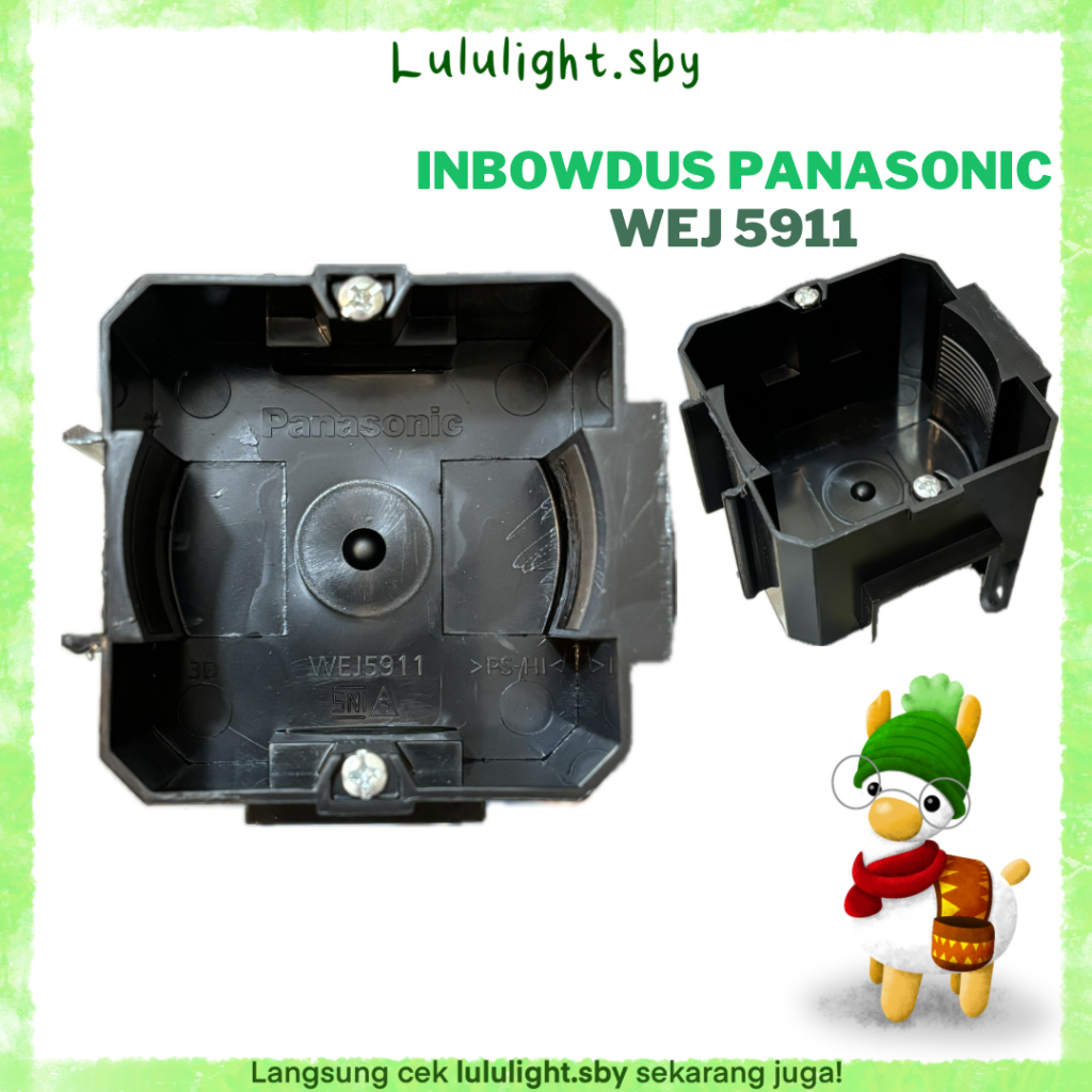 Jual IB Dus Inbow Dos Inbowdus Panasonic WEJ 5911 | Shopee Indonesia
