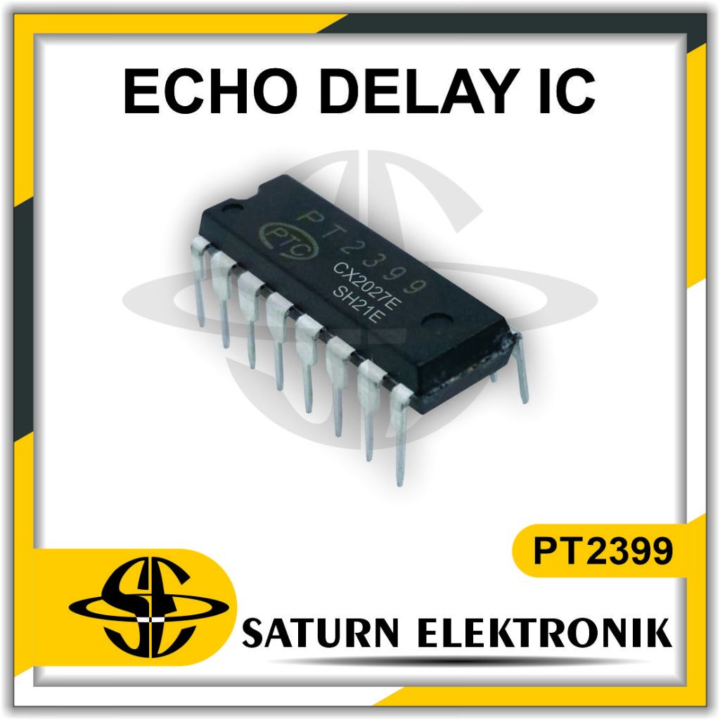 Jual IC PT 2399 PT2399 Digital Echo Reverb | Shopee Indonesia