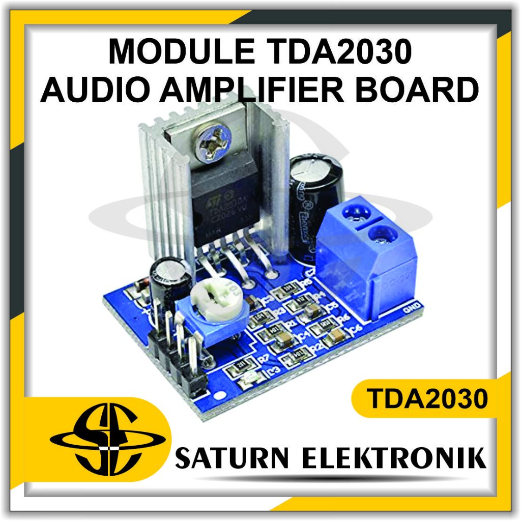 Jual TDA2030 TDA 2030 18W Module Kit Mono Hifi Amplifier | Shopee Indonesia