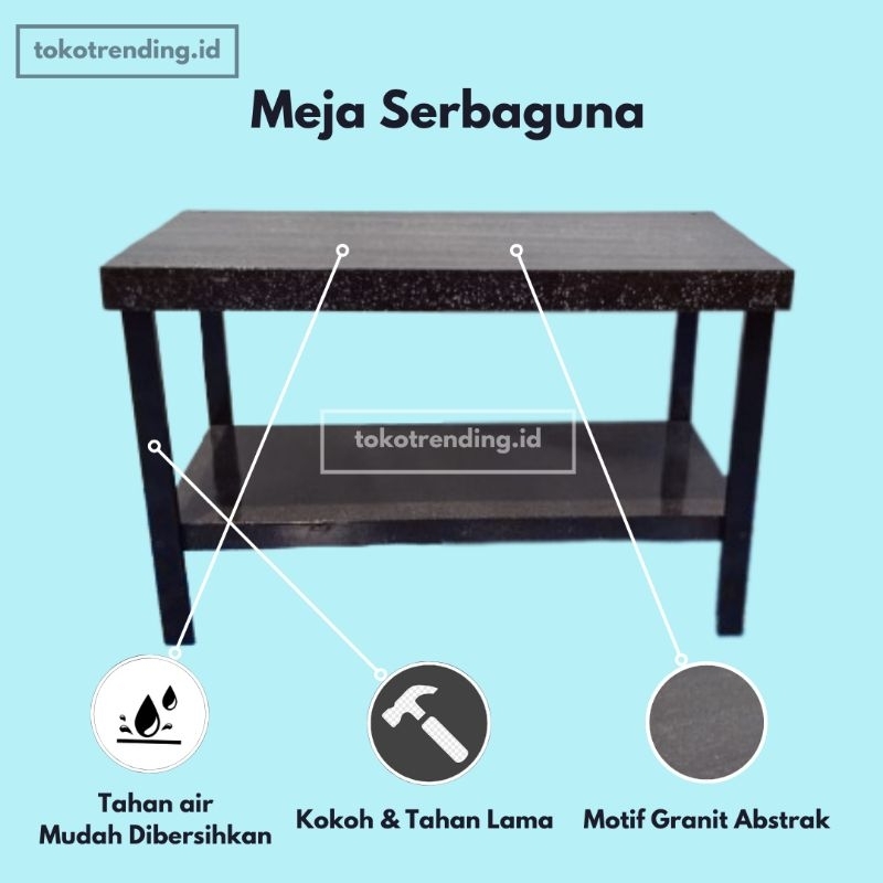 Jual Meja TV Meja Aquarium Meja Dispenser Meja Mejikom Meja Tamu Meja ...