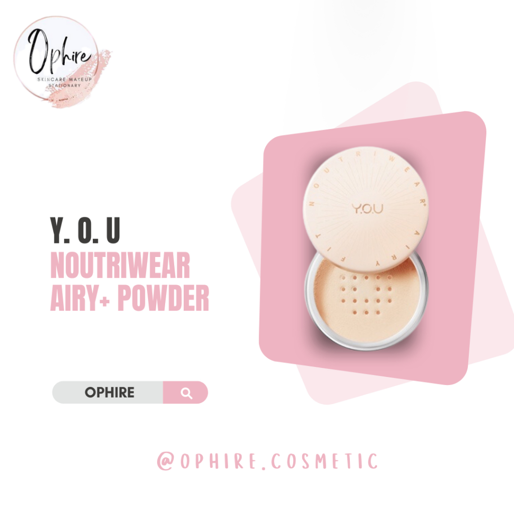 Jual YOU - Noutriwear+ Airy Fit Loose Powder | Shopee Indonesia