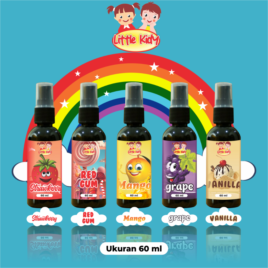 Jual Paket Murah 5 Pcs All Variant Random - Best Seller BPOM Parfum ...