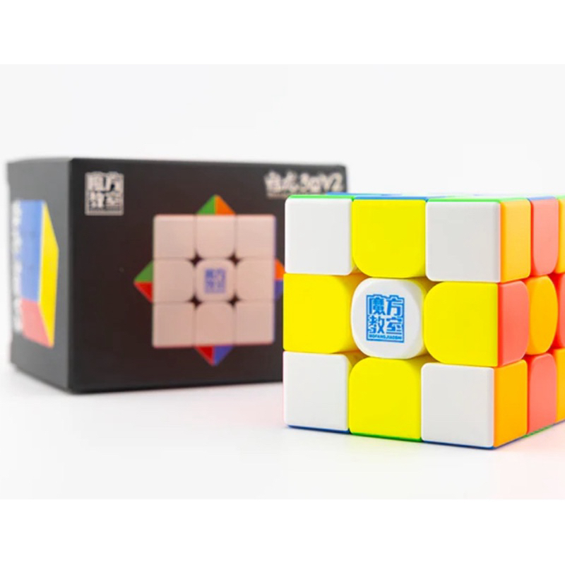 Jual CUBE MEILONG 3M V2 STIKERLESS | Shopee Indonesia