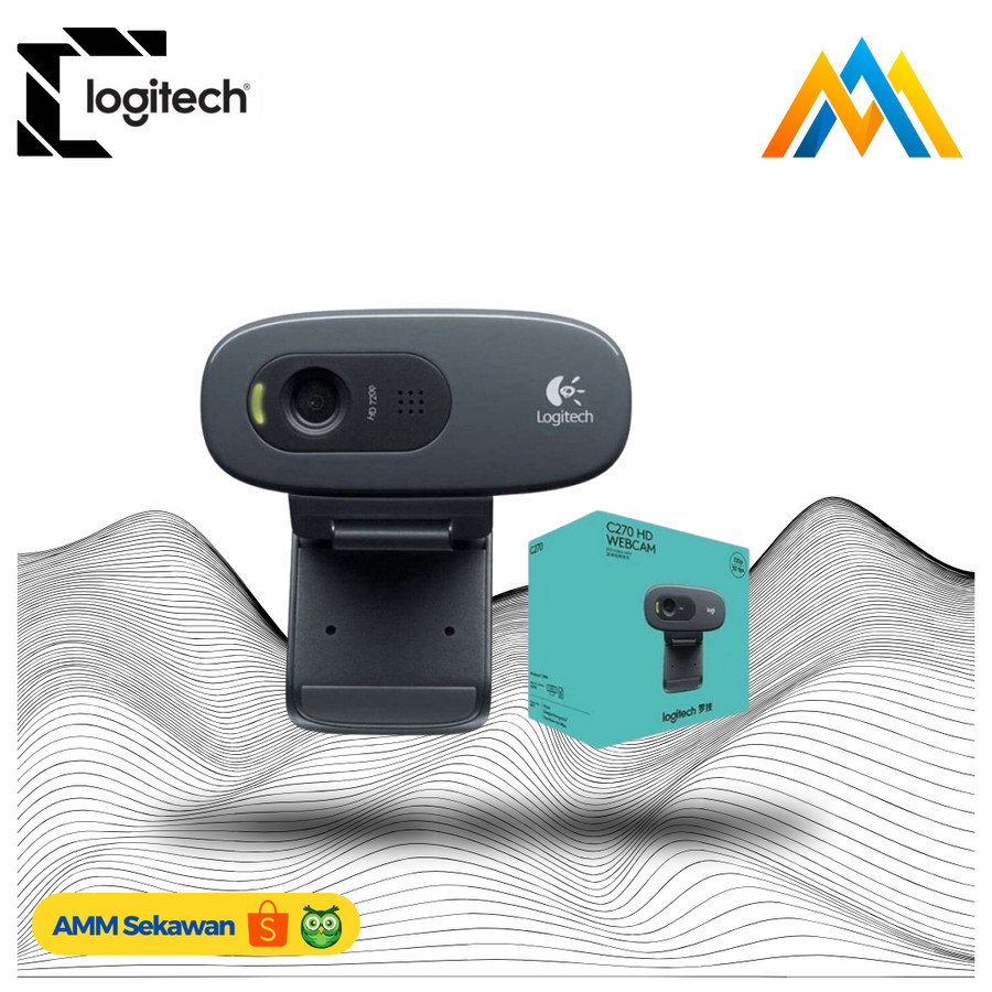 Jual Logitech Webcam C270 hd Original | Shopee Indonesia