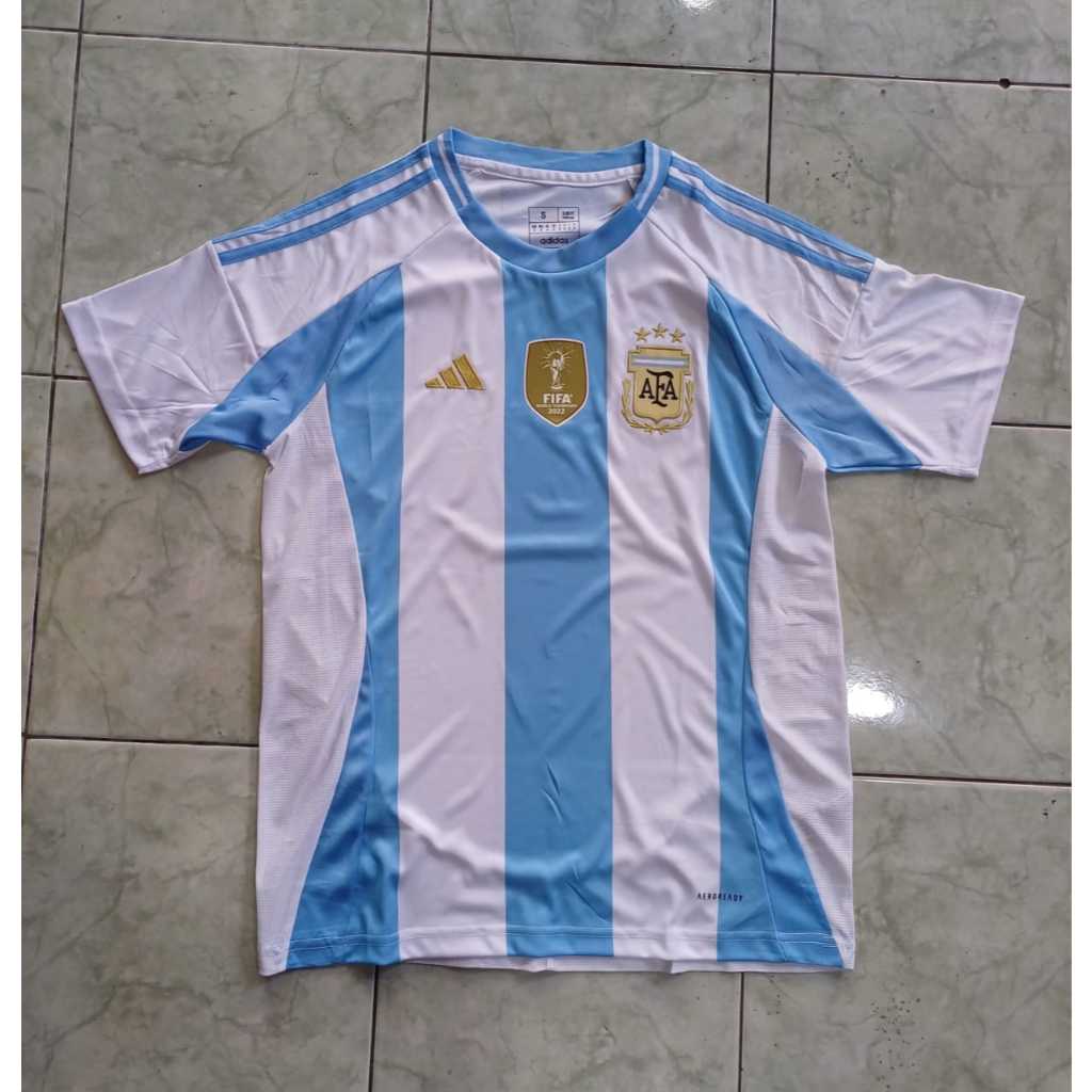 Jual jersey bola kopa amerika jersey bola messi jersey bola grade ory ...