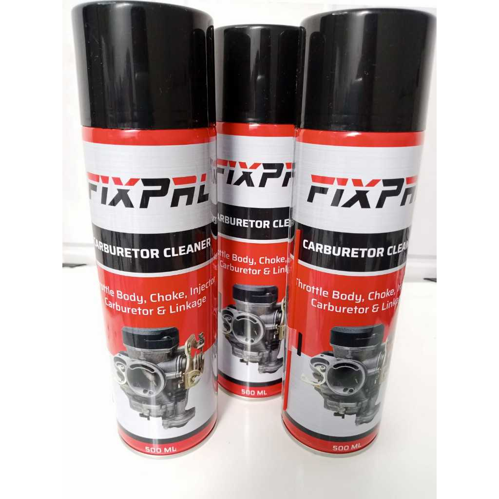 Jual PEMBERSIH KARBU CLEANER INJEKTOR BESAR MOTOR/MOBIL 500ML | Shopee ...