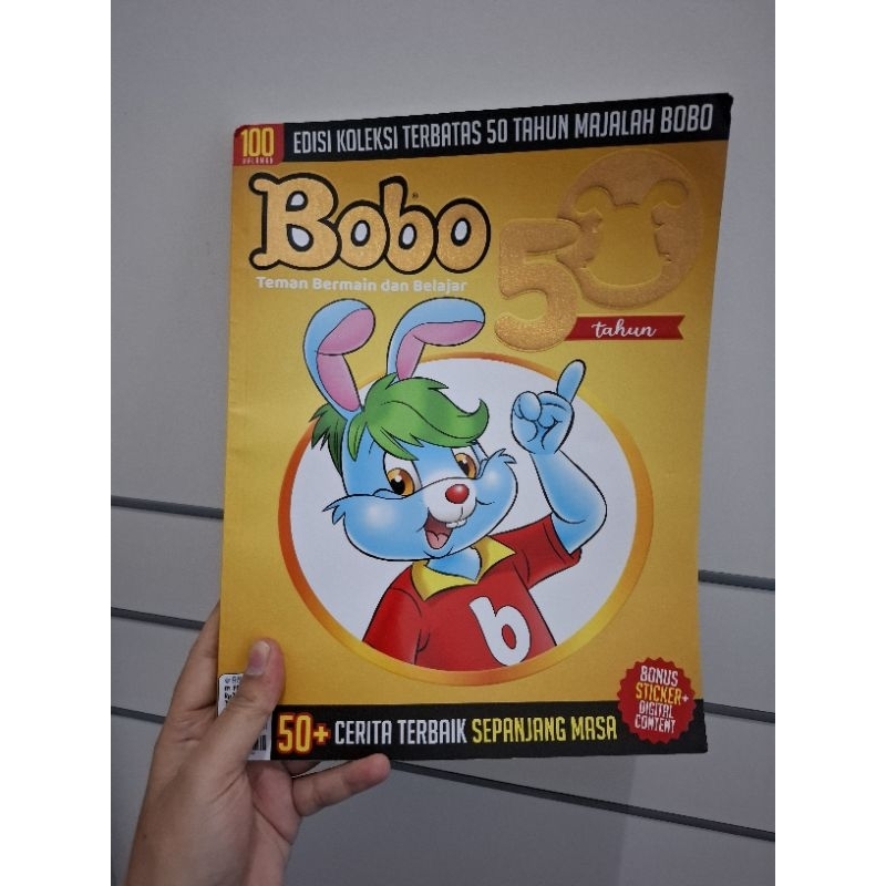Jual Majalah Bobo Edisi Spesial 50 Tahun (Special Edition) | Shopee ...