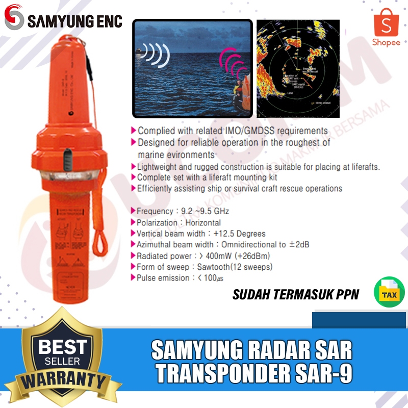 Jual SAMYUNG Sart Sar-9 Sar 9 Sar9 Radar Transponder Original Garansi ...