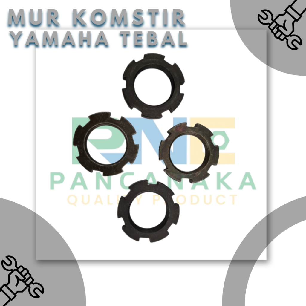 Jual MUR KOMSTIR YAMAHA TEBAL - 1 PCS | Shopee Indonesia