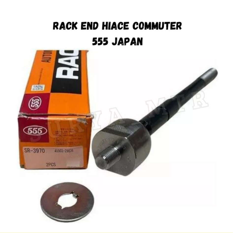 Jual RACK END HIACE COMMUTER 555 JAPAN | Shopee Indonesia
