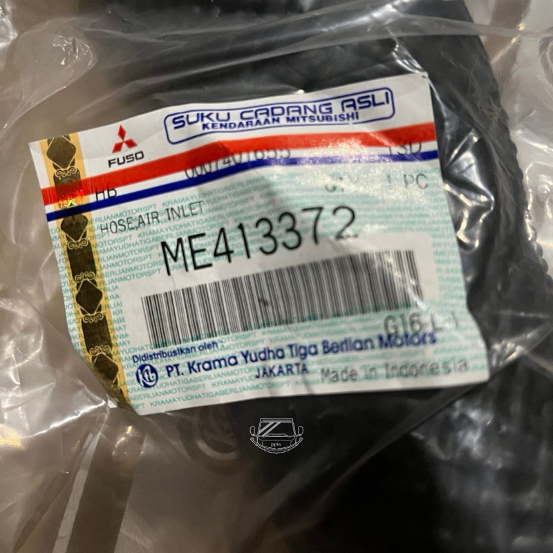 Jual selang turbo canter original ME413372 / selang hawa turbo canter ...