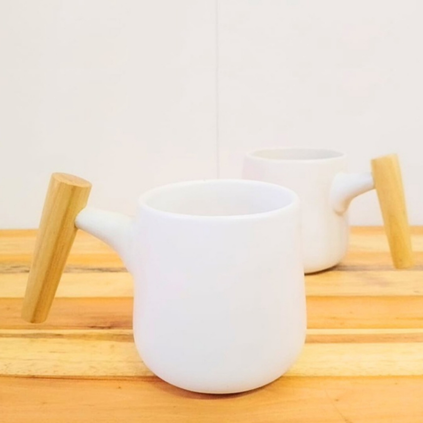 Jual Coffeepot Keramik Minimalis Mug Keramik Minimalis Teapot Putih ...