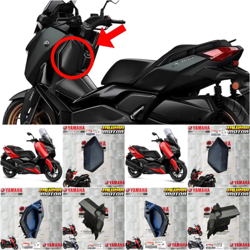 Jual BOK BOX LACI DEPAN NEW XMAX 250 CONNECTED ORIGINAL YAMAHA BKA ...