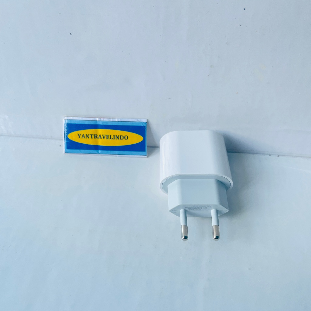 Jual KEPALA CHARGER TYPE-C 20 WATT CASS PENGISI DAYA TIPE C COCOK UNTUK ...