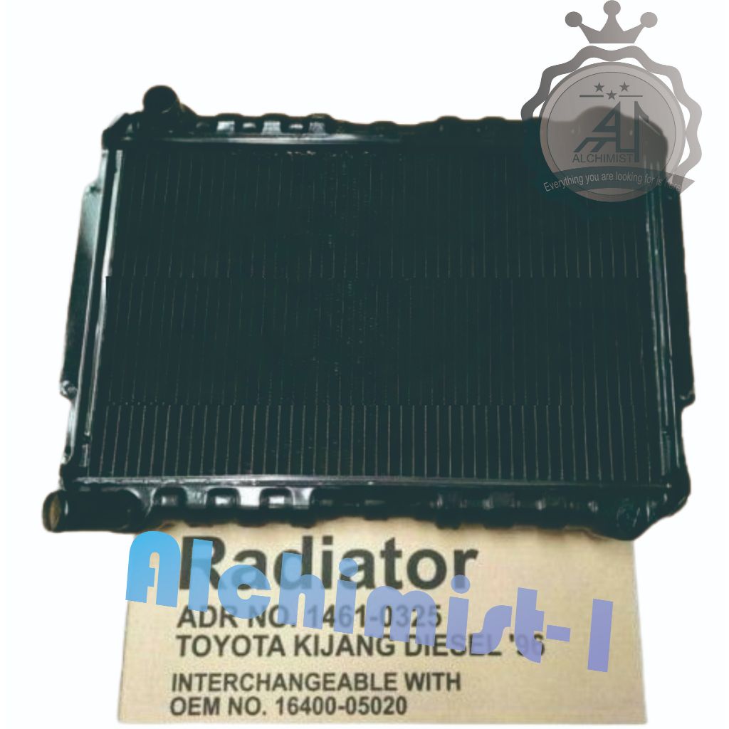 Jual Radiator Assy Toyota Kijang Kapsul 7K Diesel Tembaga Adr | Shopee ...