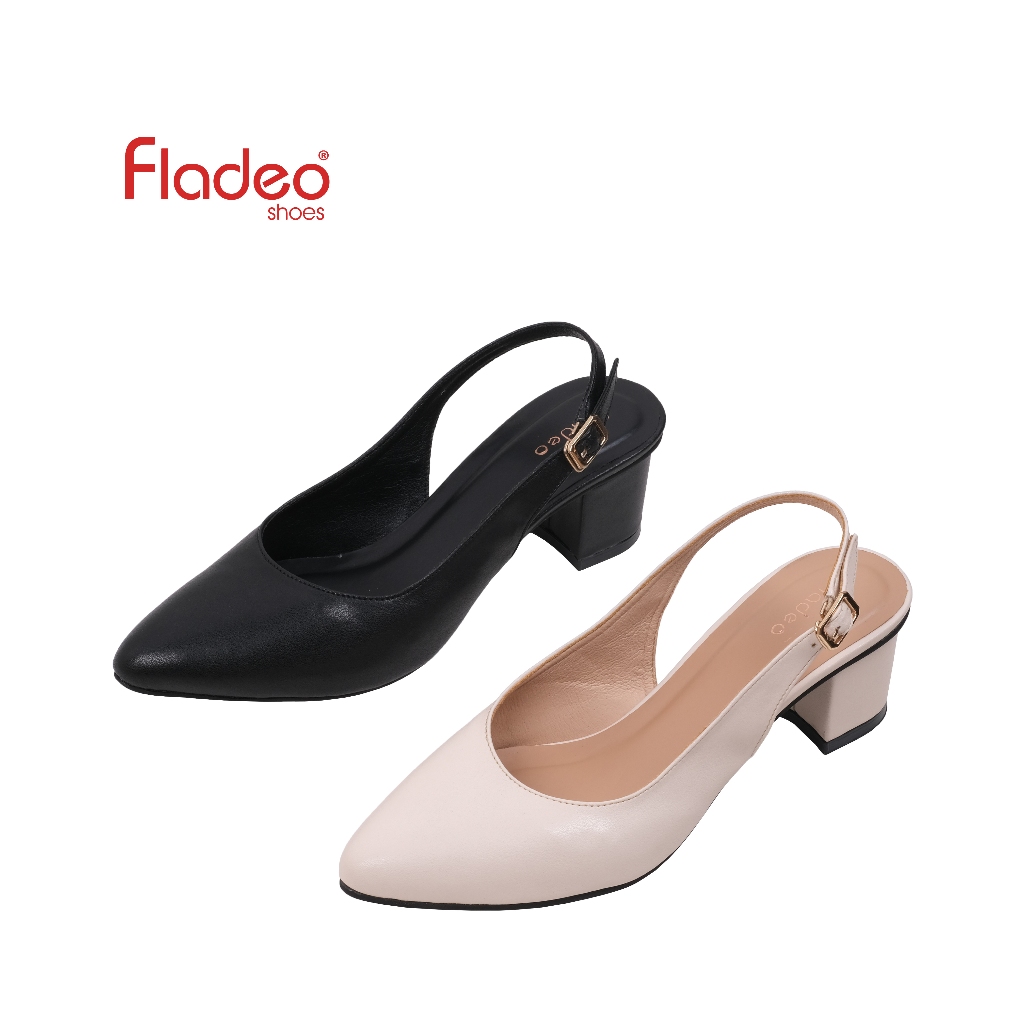 Jual Fladeo G24/LDH679-1II/Sepatu Hak Sling Back Wanita [ Sling Back ...
