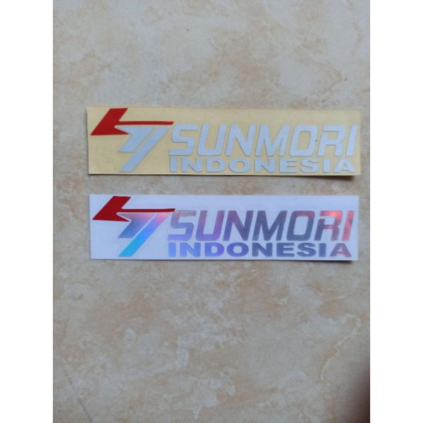 Jual Sticker cutting SUNMORI INDONESIA | Shopee Indonesia