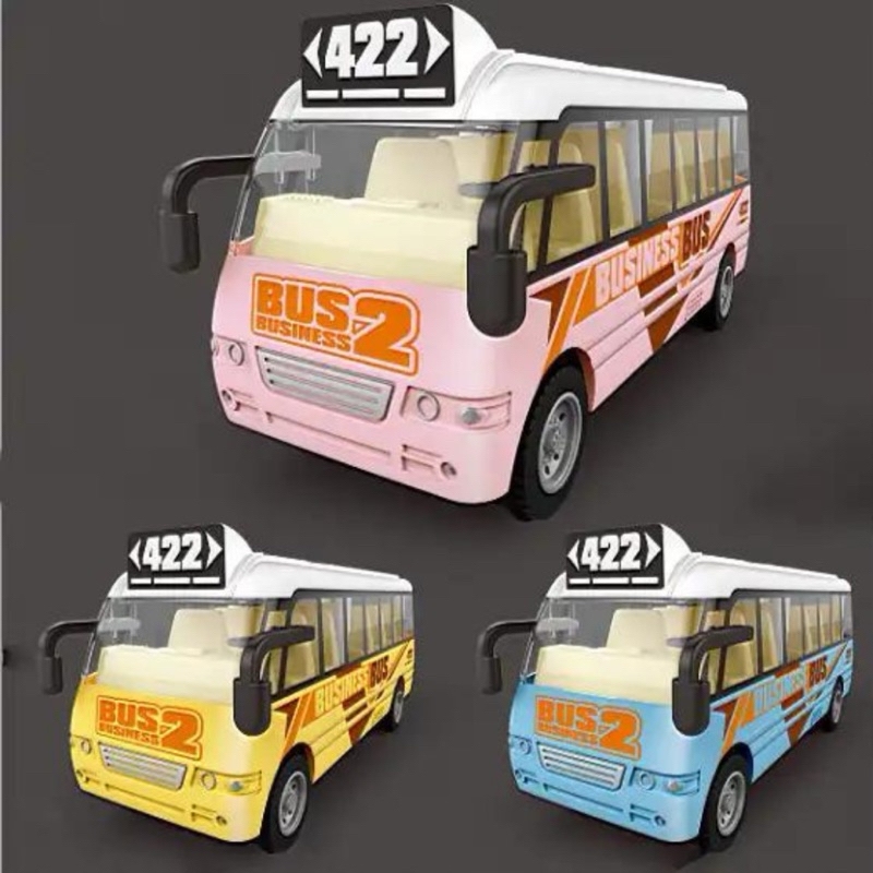 Jual Mainan Anak Mobil Bus telolet / Mainan Bus Anak Bayi 3+ Bus ...