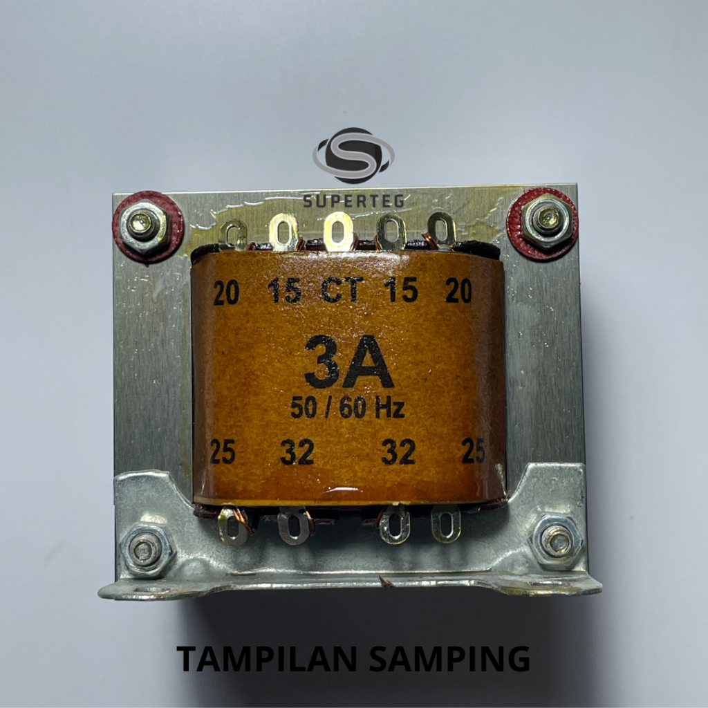 Jual Travo / Trafo 3A CT 32 (22x35) Tegno 50/60Hz Tembaga Murni ...