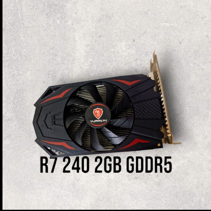 Jual VGA CARD AMD R7 240 2GB 128Bit GDDR5 | Shopee Indonesia