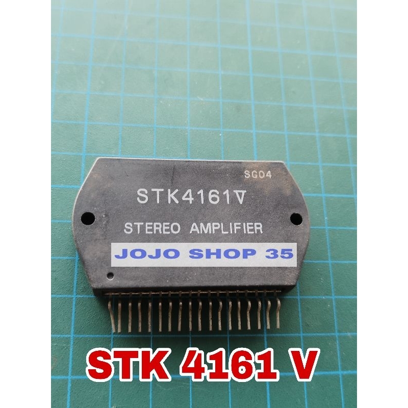 Jual IC ORIGINAL STK4161V STK4161 STK 4161V Stk4161 stk4161v Stk 4161 ...