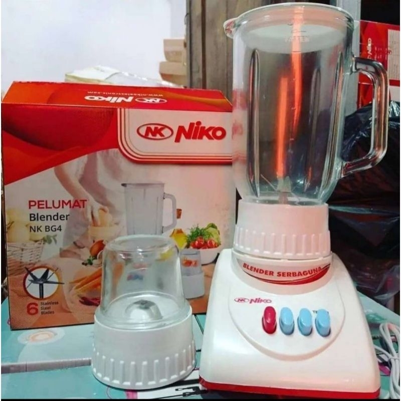 Jual BLENDER NIKO BG4 | Shopee Indonesia