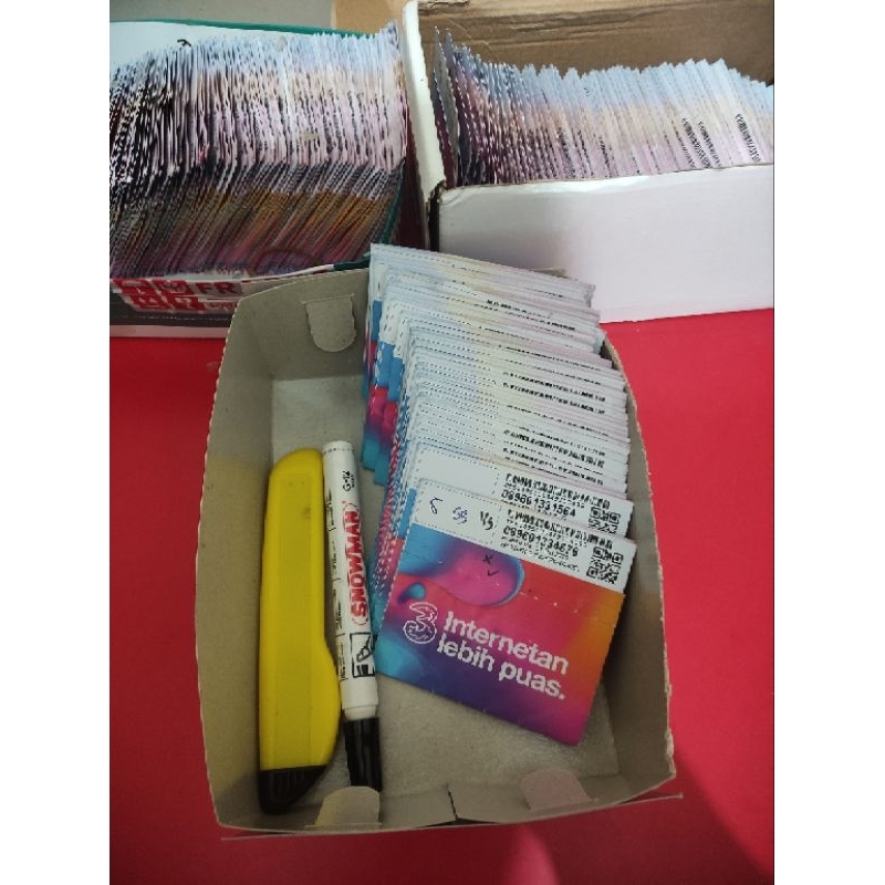 Jual Kartu tree bekas tele wa fresh | Shopee Indonesia